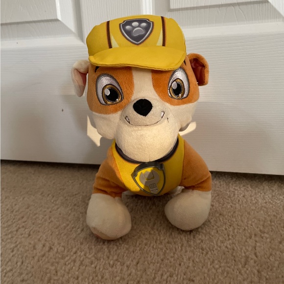 Paw Patrol | Toys | Paw Patrol Talking Rubble 2 Tall | Poshmark